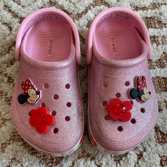 CROCS | Shoes | Minnie Mouse Light Up Crocs | Poshmark